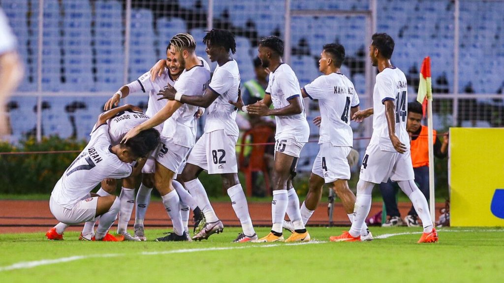 Kuala Lumpur City FC defeat ATK Mohun Bagan to create AFC Cup history!