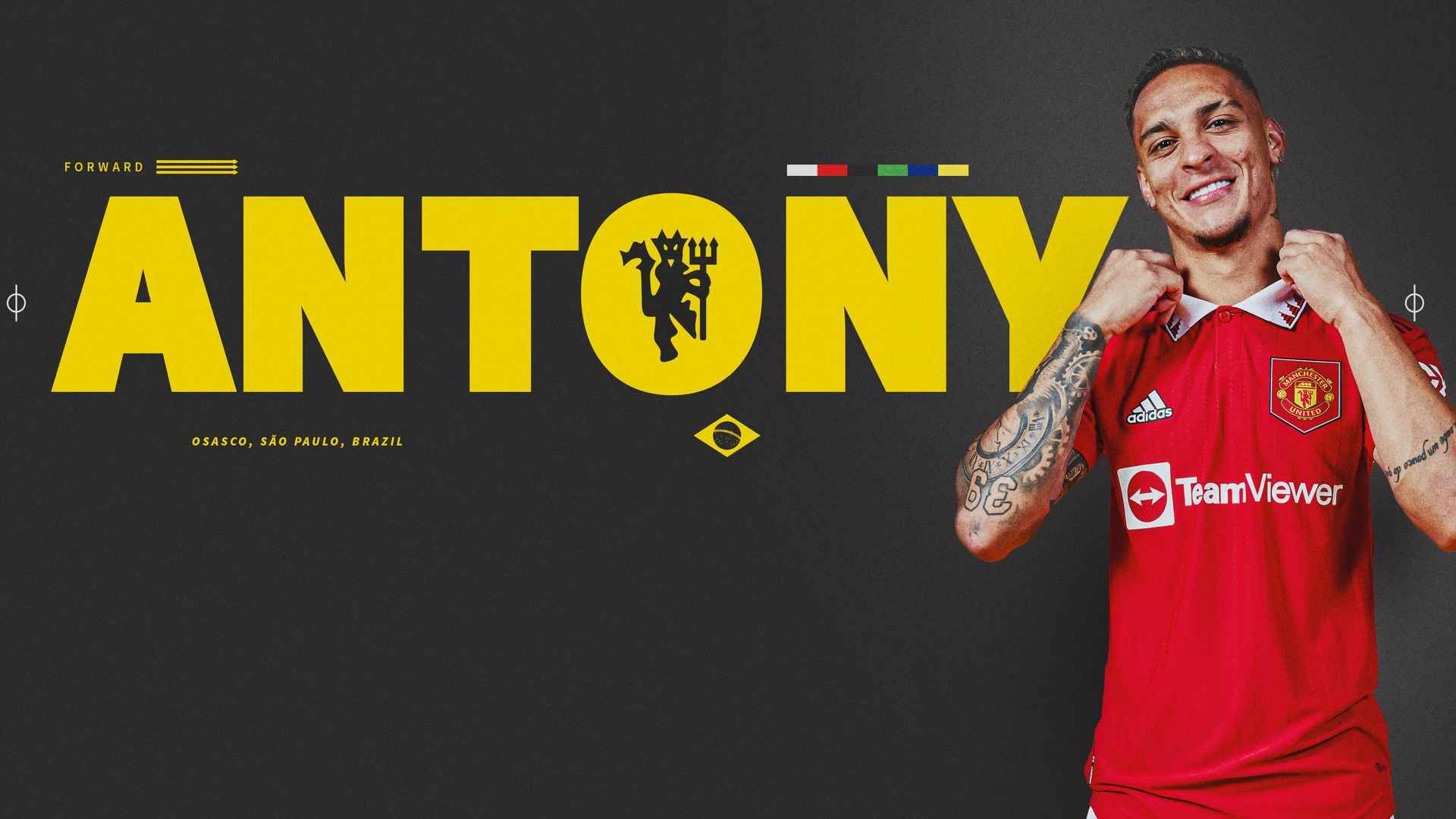 Antony makes switch from Ajax Amsterdam to Manchester United!