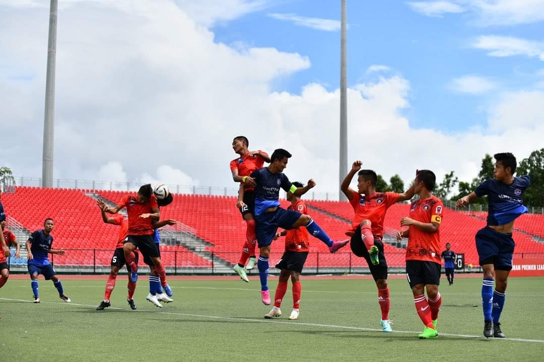 Mizoram Police seal MPL-9 win against Electric Veng FC!