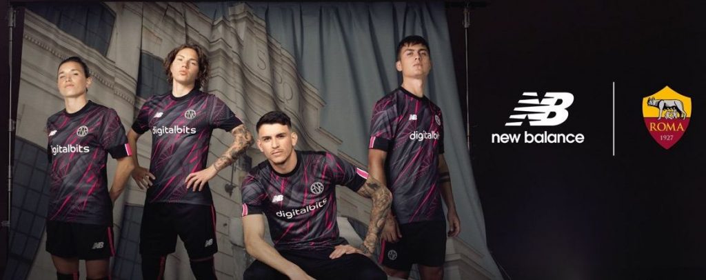 New AS Roma 2022/23 third kit by New Balance launched!