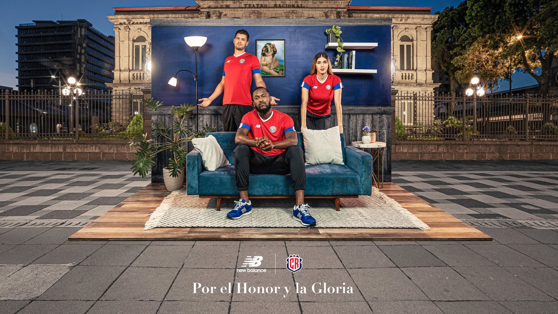 New Balance reveals Costa Rica 2022 home & away kits!