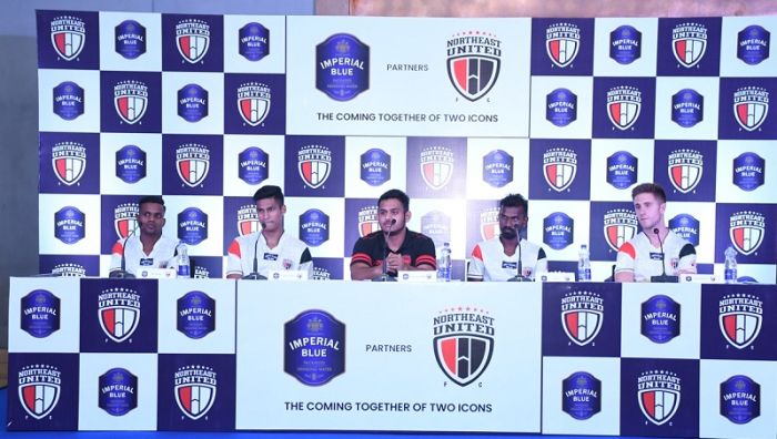 NorthEast United FC & Seagram's Imperial Blue extend their partnership!