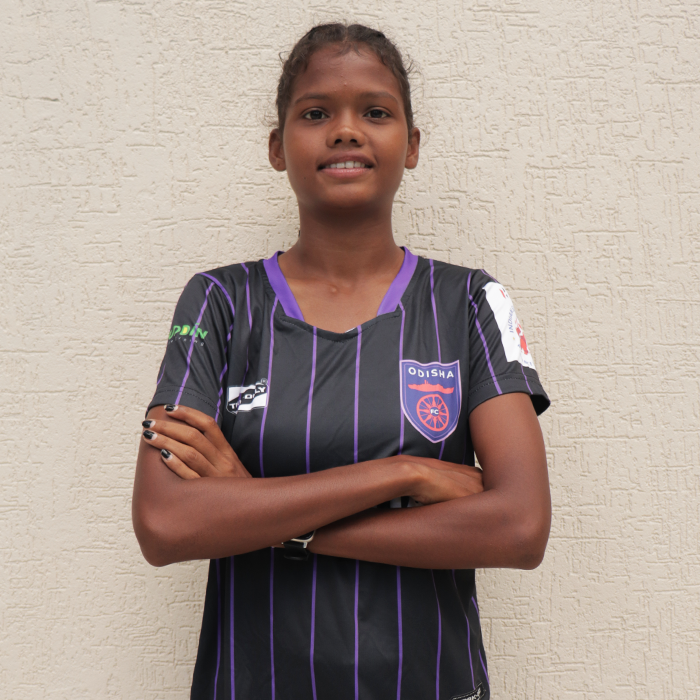 Odisha FC signs talented Odia midfielder Jasoda Munda!