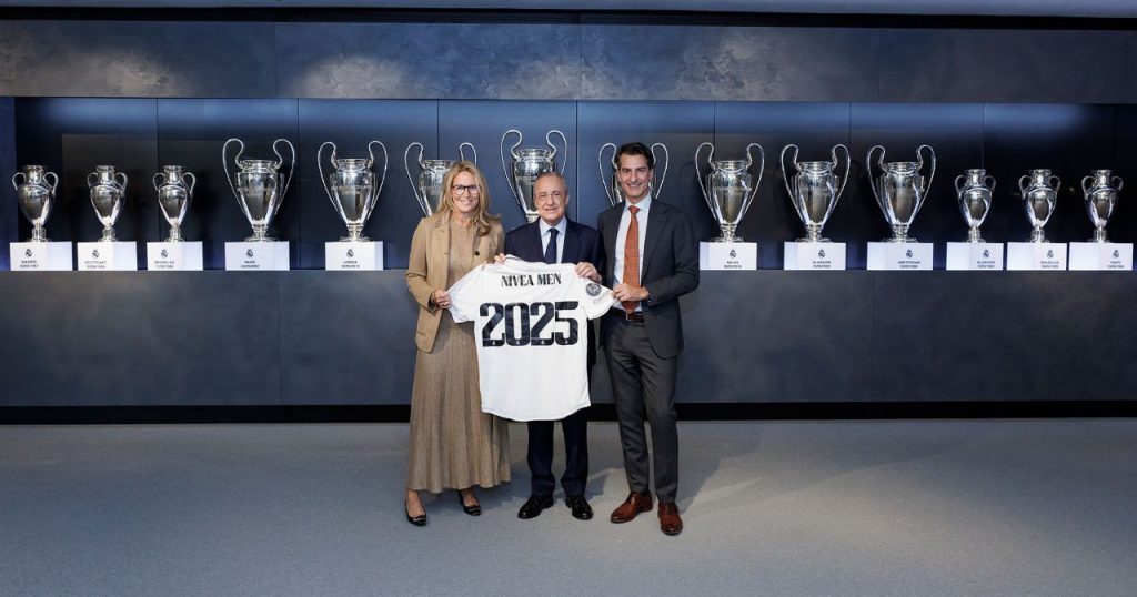 Real Madrid and Nivea Men renew sponsorship agreement until 2025!