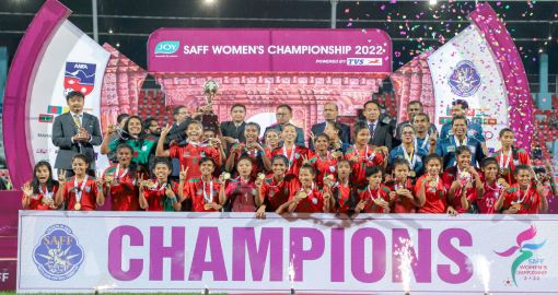Bangladesh lift maiden SAFF Women's Championship!