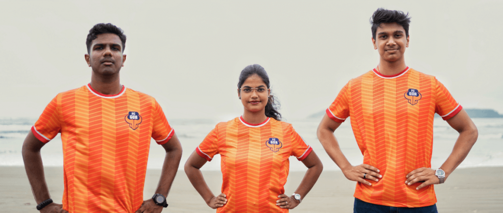 FC Goa dedicates the 2022-23 home jersey to the return of fans to the ...