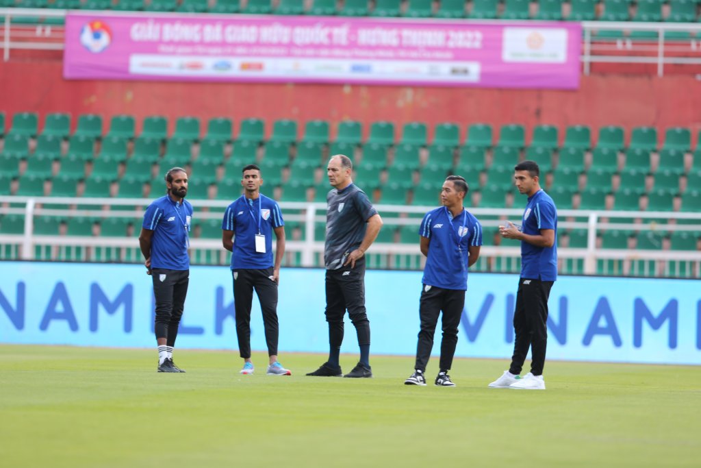 Focussed India's Blue Tigers look to take on Vietnam!