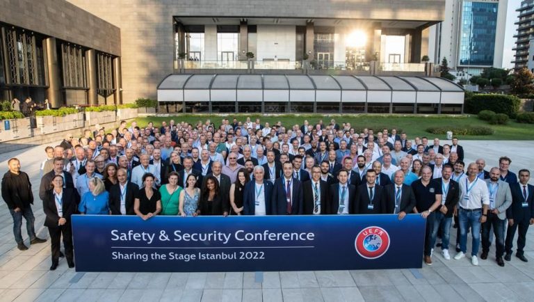 UEFA Safety and Security Conference addresses core challenges!