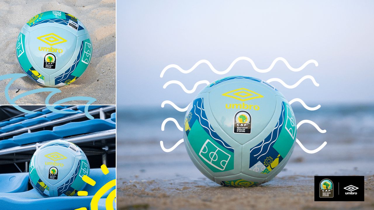 2022 Beach Soccer AFCON official match ball launched!
