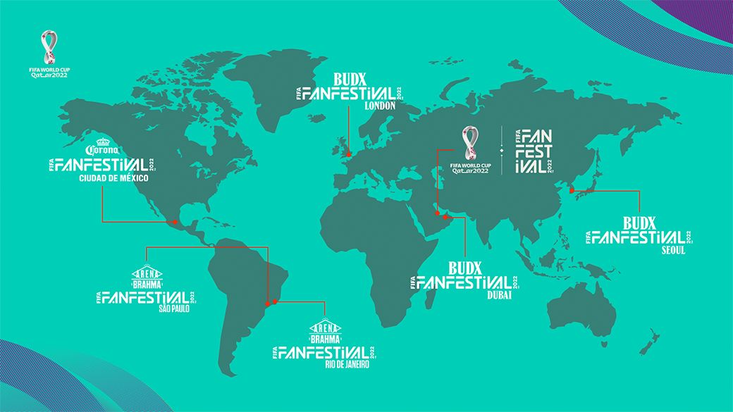 Six global cities to host International FIFA Fan Festival events during ...