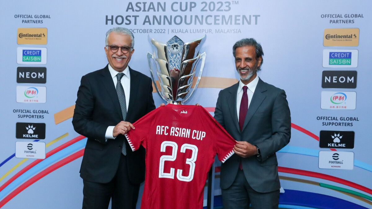 Officials laud 2023 AFC Asian Cup in Qatar decision!