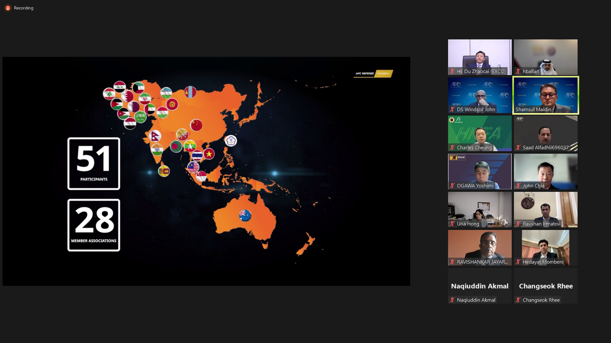 AFC Referees Committee strengthens criteria & pathways for AFC Elite ...