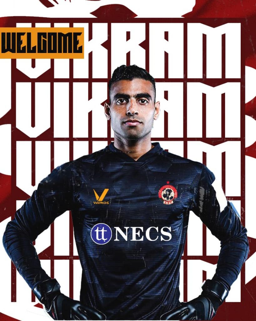 Aizawl FC sign goalkeeper Vikram Singh!