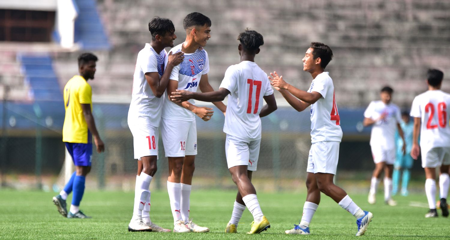 Bengaluru FC rout ADE at the Bangalore Football Stadium!