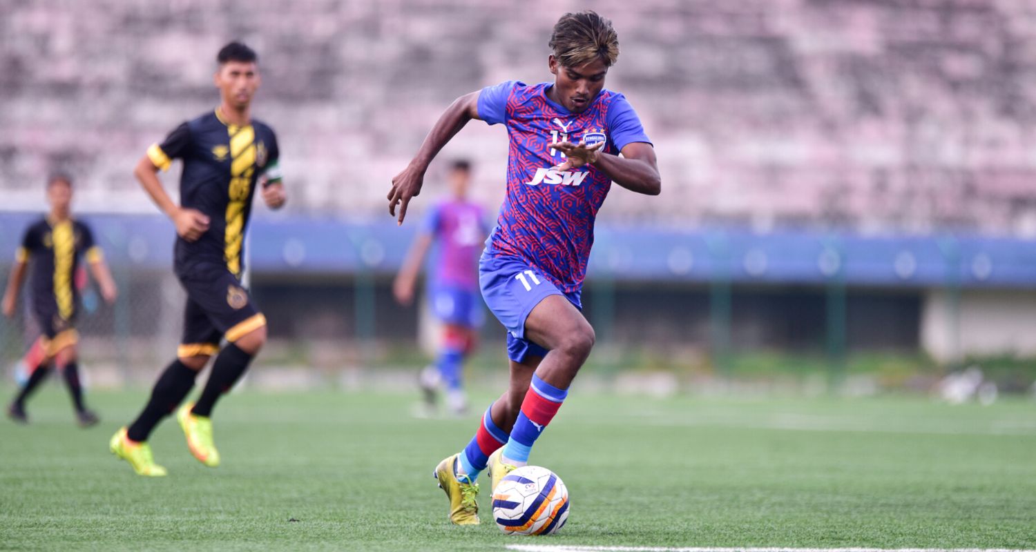 Ten-man Bengaluru FC play out 1-1 draw against ASC!