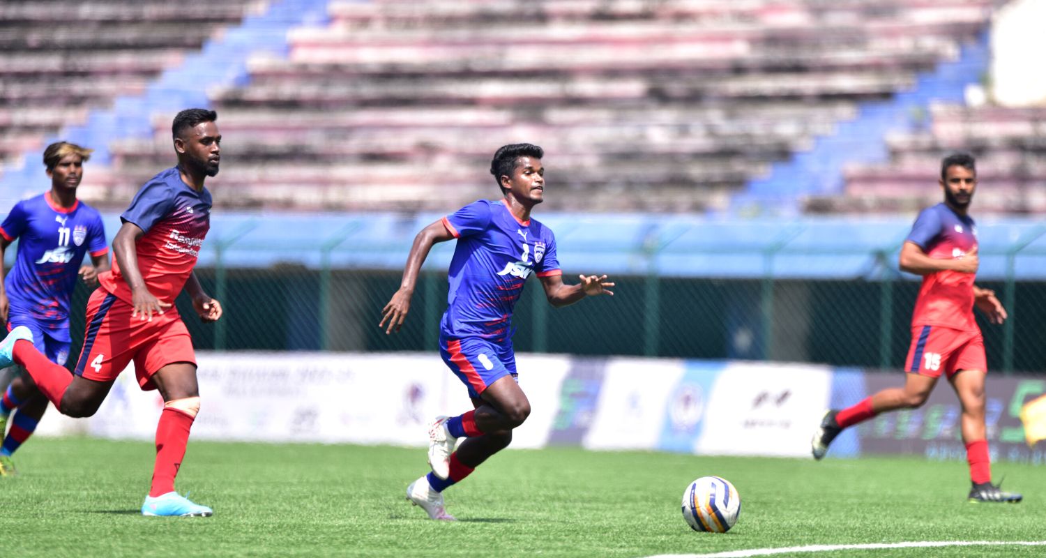 Bengaluru FC win 2-0 against Bangalore Independents!