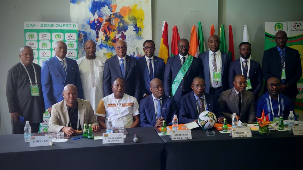CAF General Secretary attends WAFU B AGM!