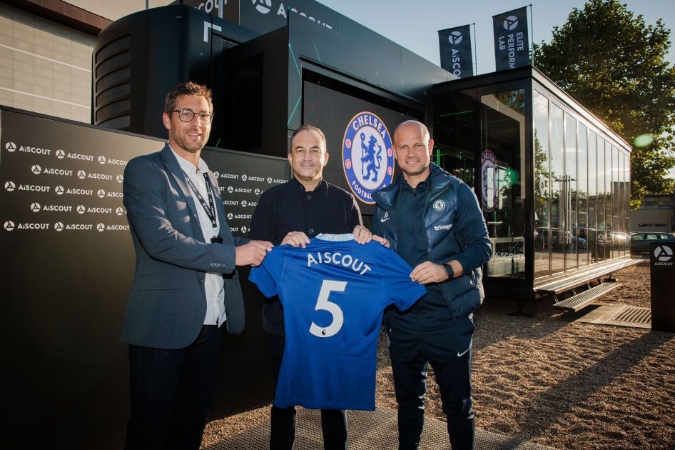 AiSCOUT announced as Chelsea FC's Official Academy Research Partner!