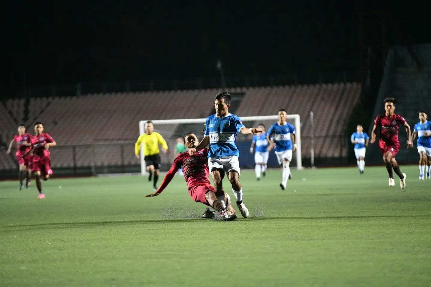 Mizoram Premier League VIDEO: FC Bethlehem 3-3 Electric Veng FC - Match ...