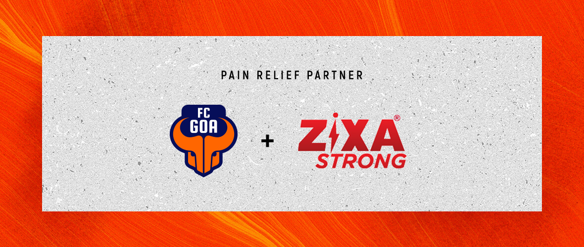 FC Goa welcomes Zixa Strong as Official Pain Relief & Muscle Recovery ...