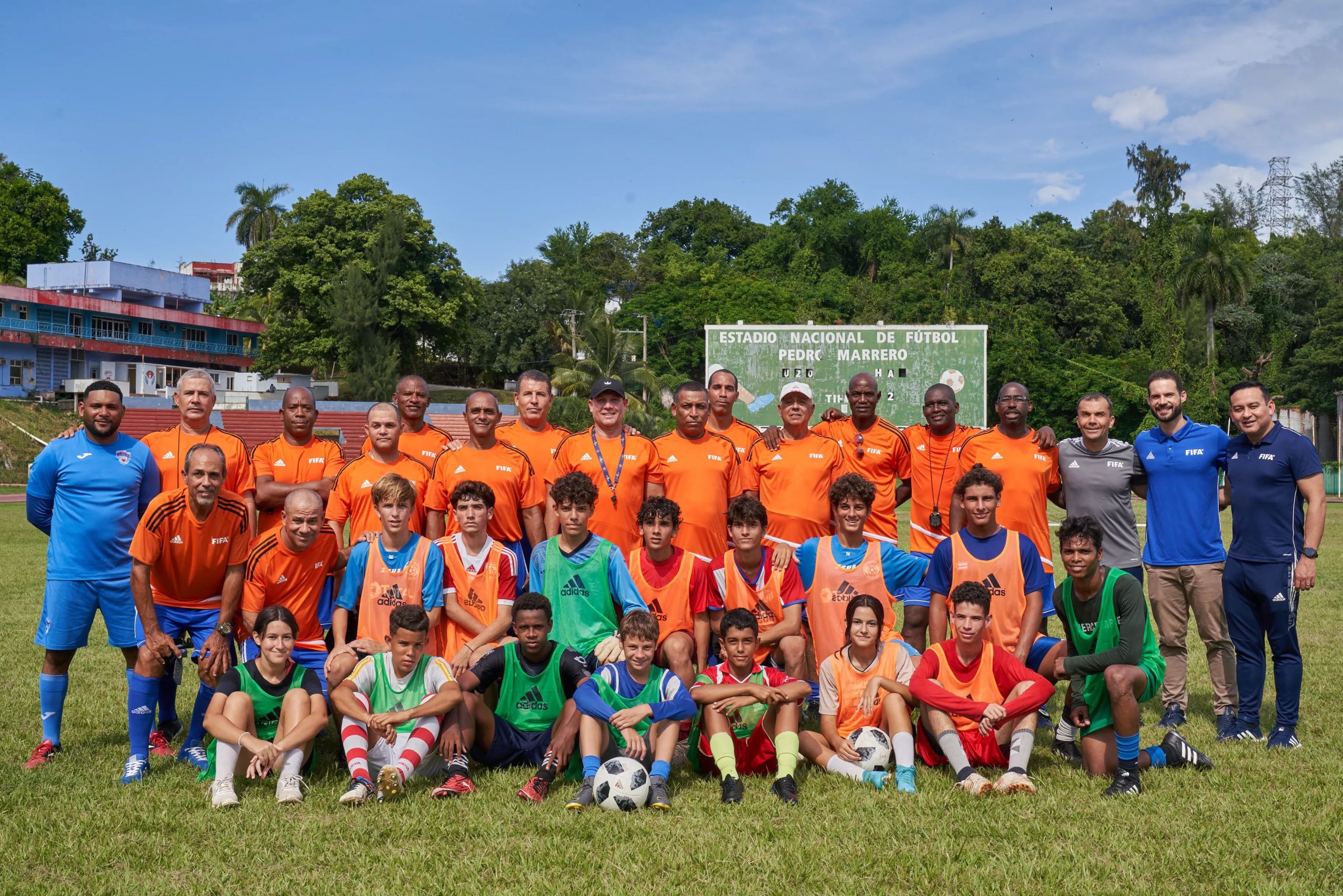 FIFA & CBF join forces to upskill youth coaches in Cuba!