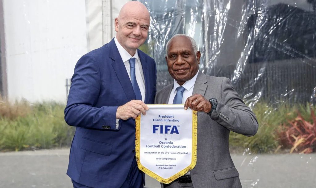 Oceania Football Confederation welcomes special guests at Home of ...