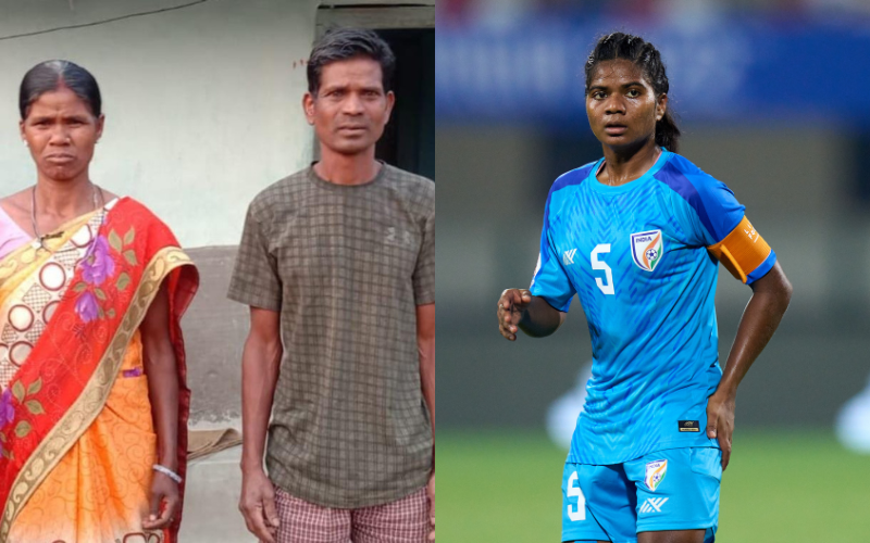 How Astam Oraon's parents paved the path to her footballing dream!
