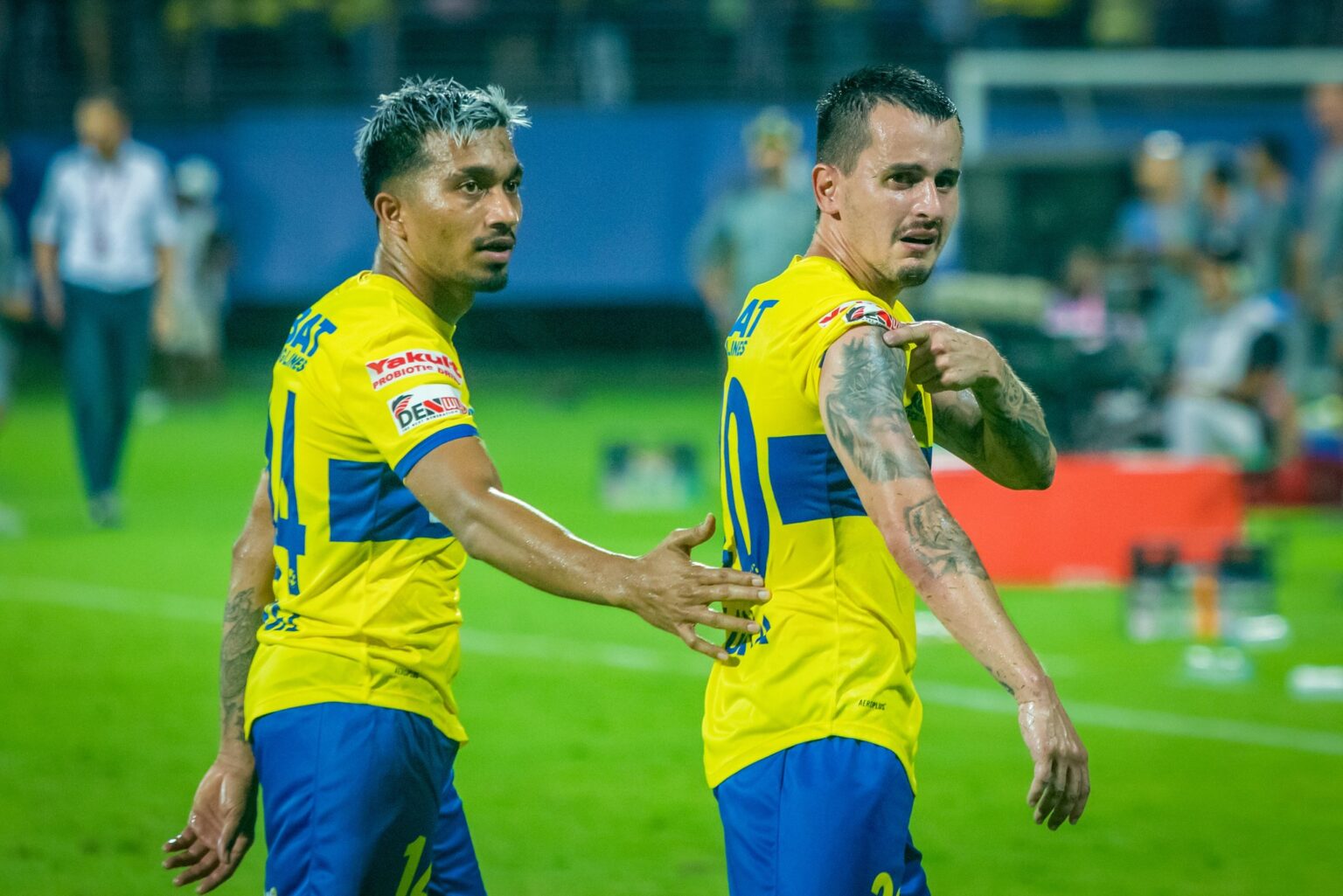 Kerala Blasters' Adrian Luna to miss Super Cup!
