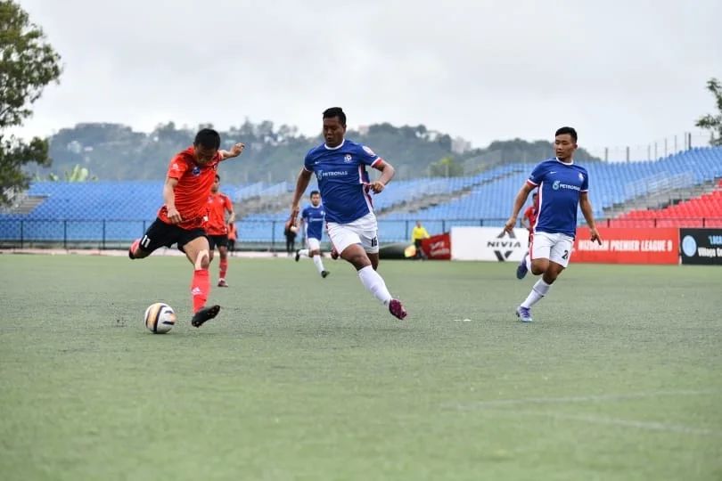 Mizoram Premier League VIDEO: Mizoram Police FC 6-1 Chanmari FC - Match ...