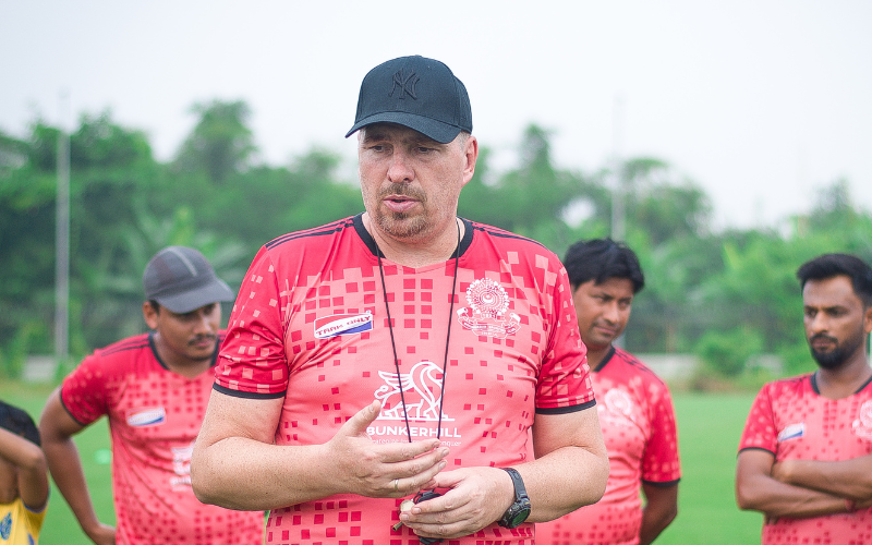 Mohammedan Sporting's Chernyshov hopes to win I-League crown for best ...