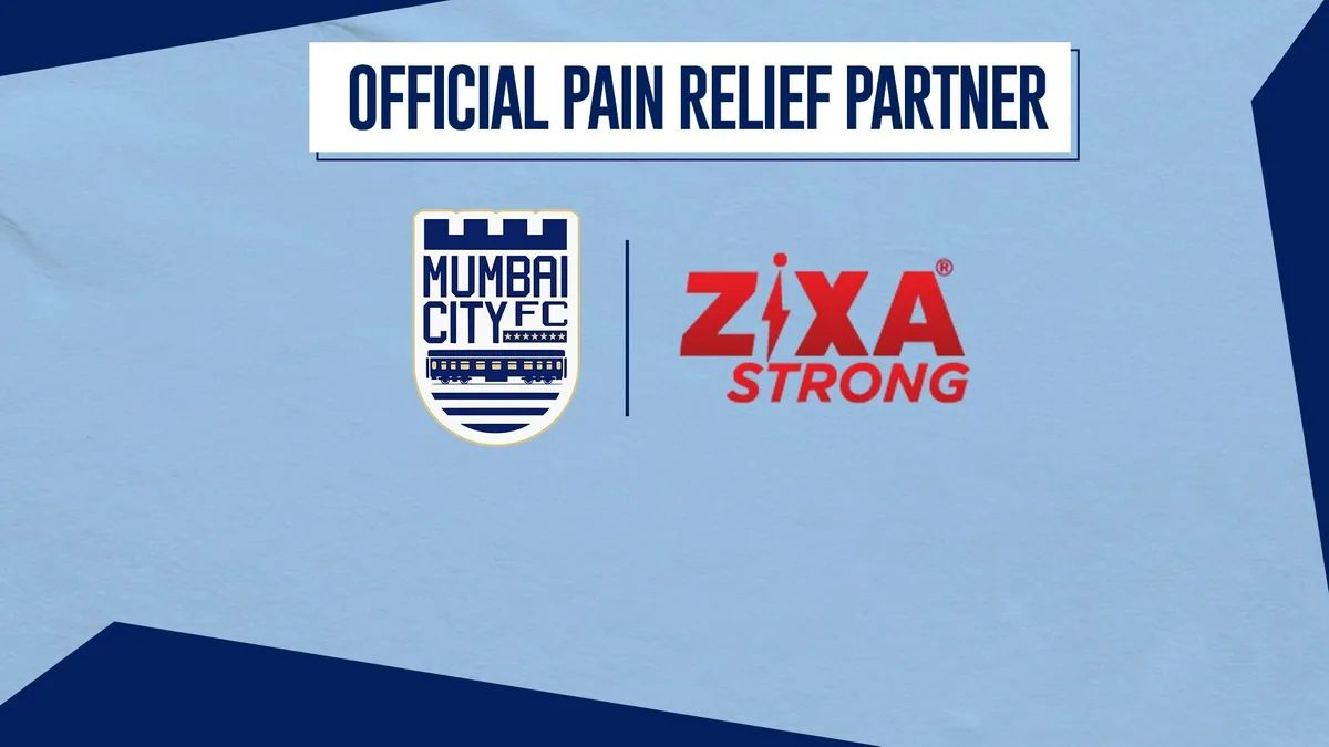 Mumbai City FC announce Zixa Strong as new official pain partner!