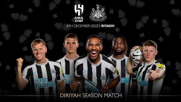 Newcastle United return to Saudi Arabia during FIFA World Cup break!