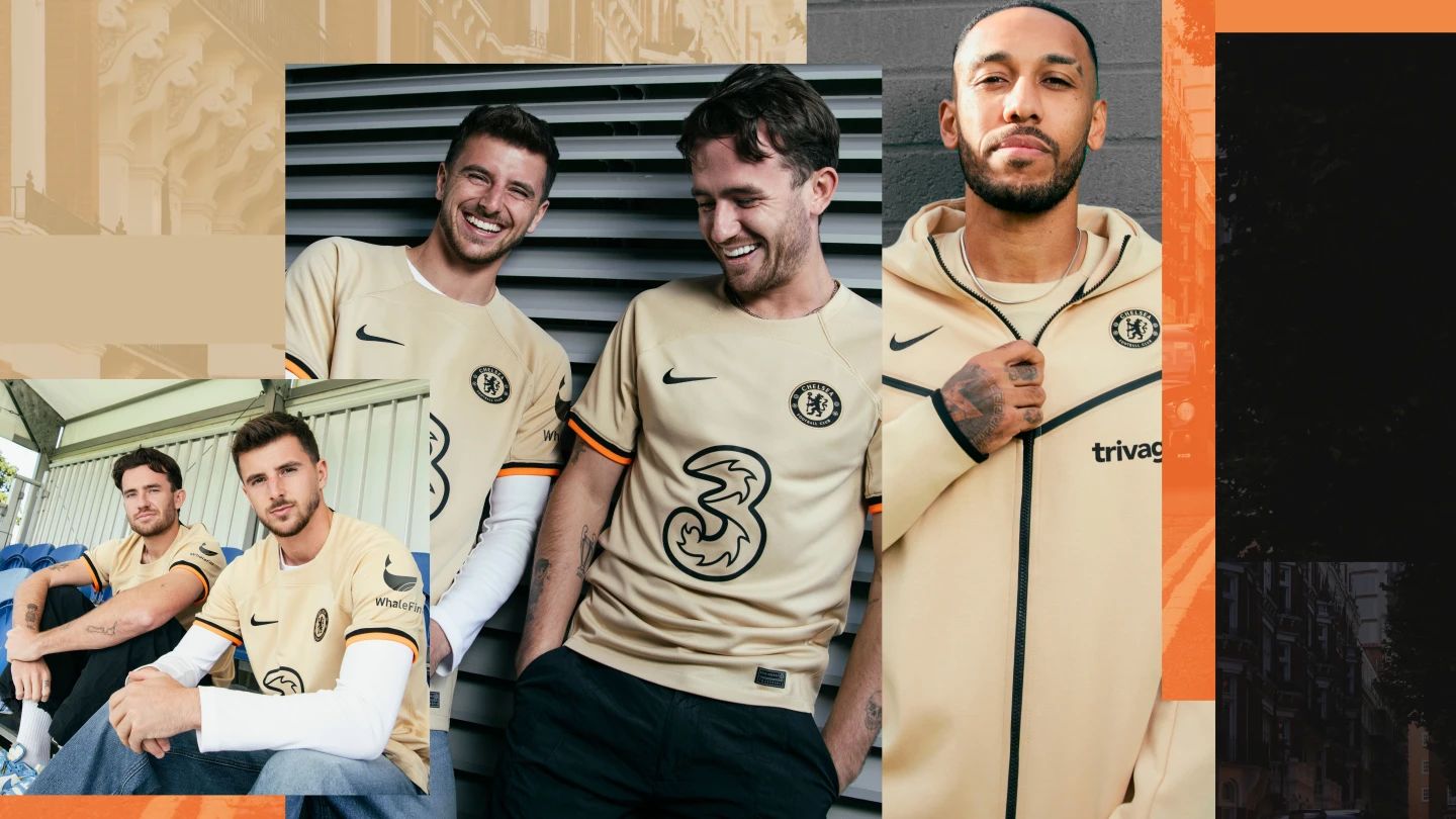 New Chelsea FC 2022/23 third kit by Nike launched!