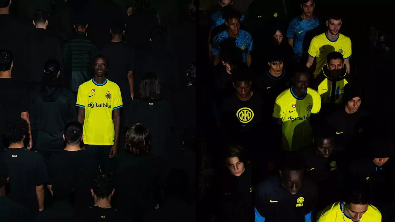 Inter Milan & Nike reveal 2022/23 third kit!