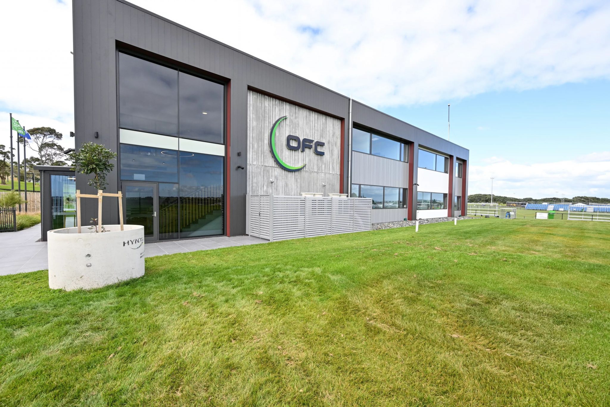 Oceania Football Confederation's Home of Football opens its doors!