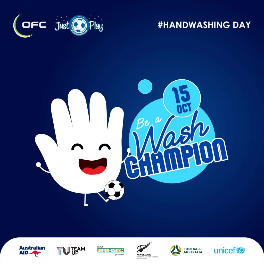 Be A Wash Champion this Hand Washing Day!