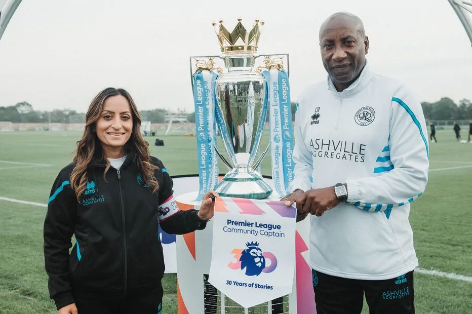Being the first: Manisha Tailor's trailblazing role at QPR