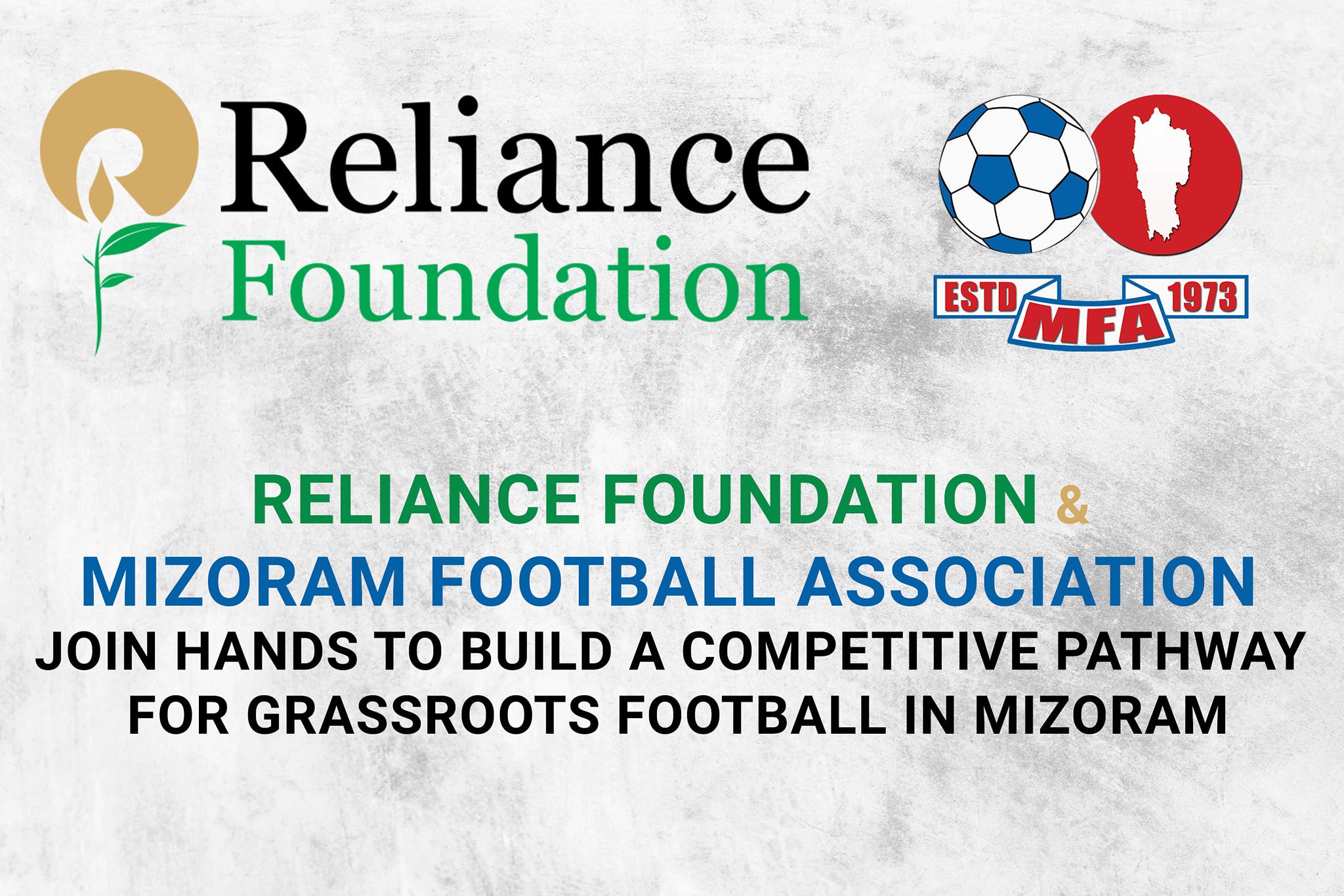 Reliance Foundation & Mizoram Football Association join hands to build ...