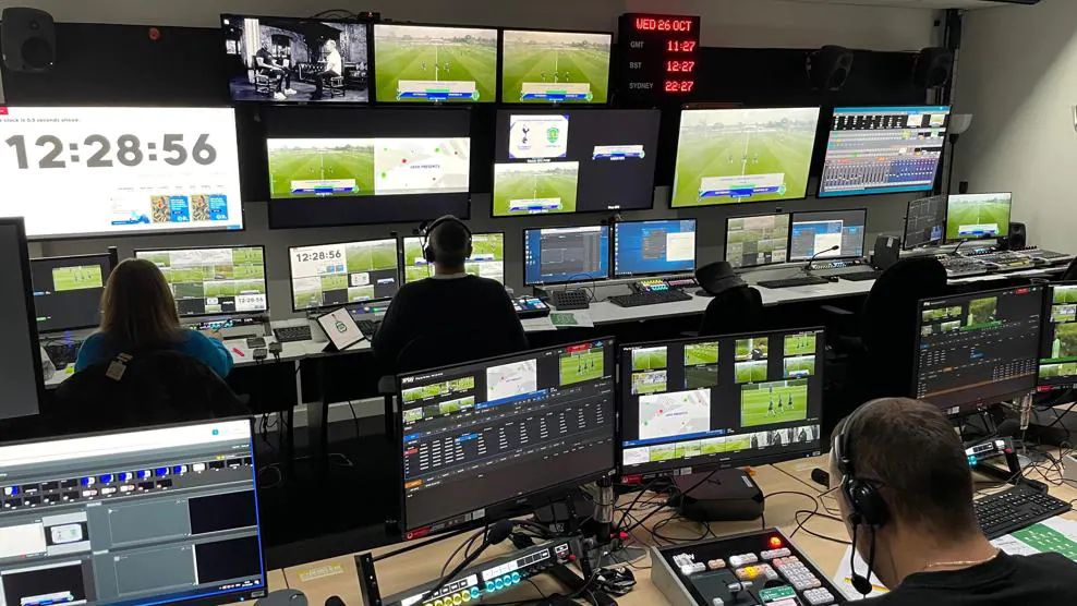 European broadcasters playing their part for greener games coverage!