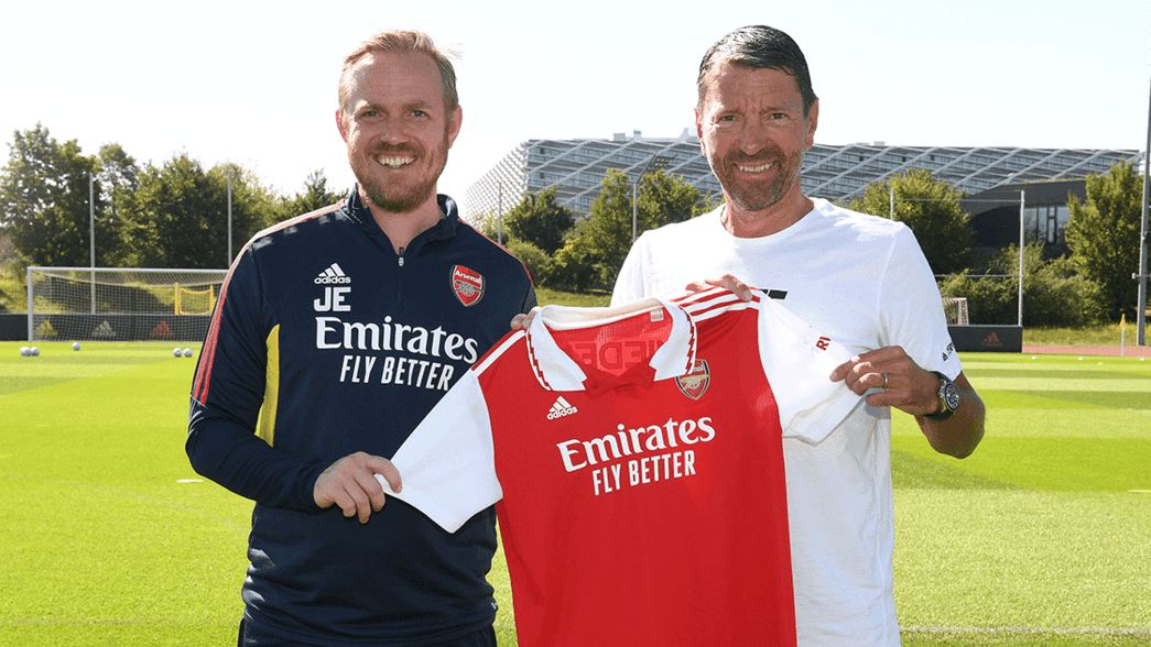 adidas & Arsenal FC extend partnership until 2030!