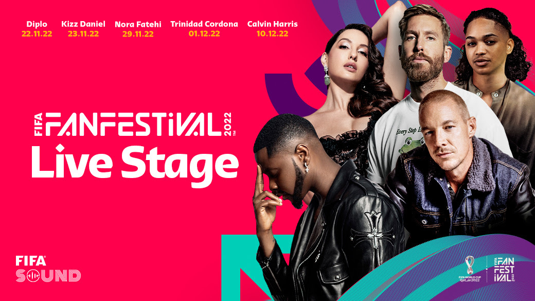 FIFA Sound unveils star-studded music line-up for Qatar 2022 FIFA Fan ...