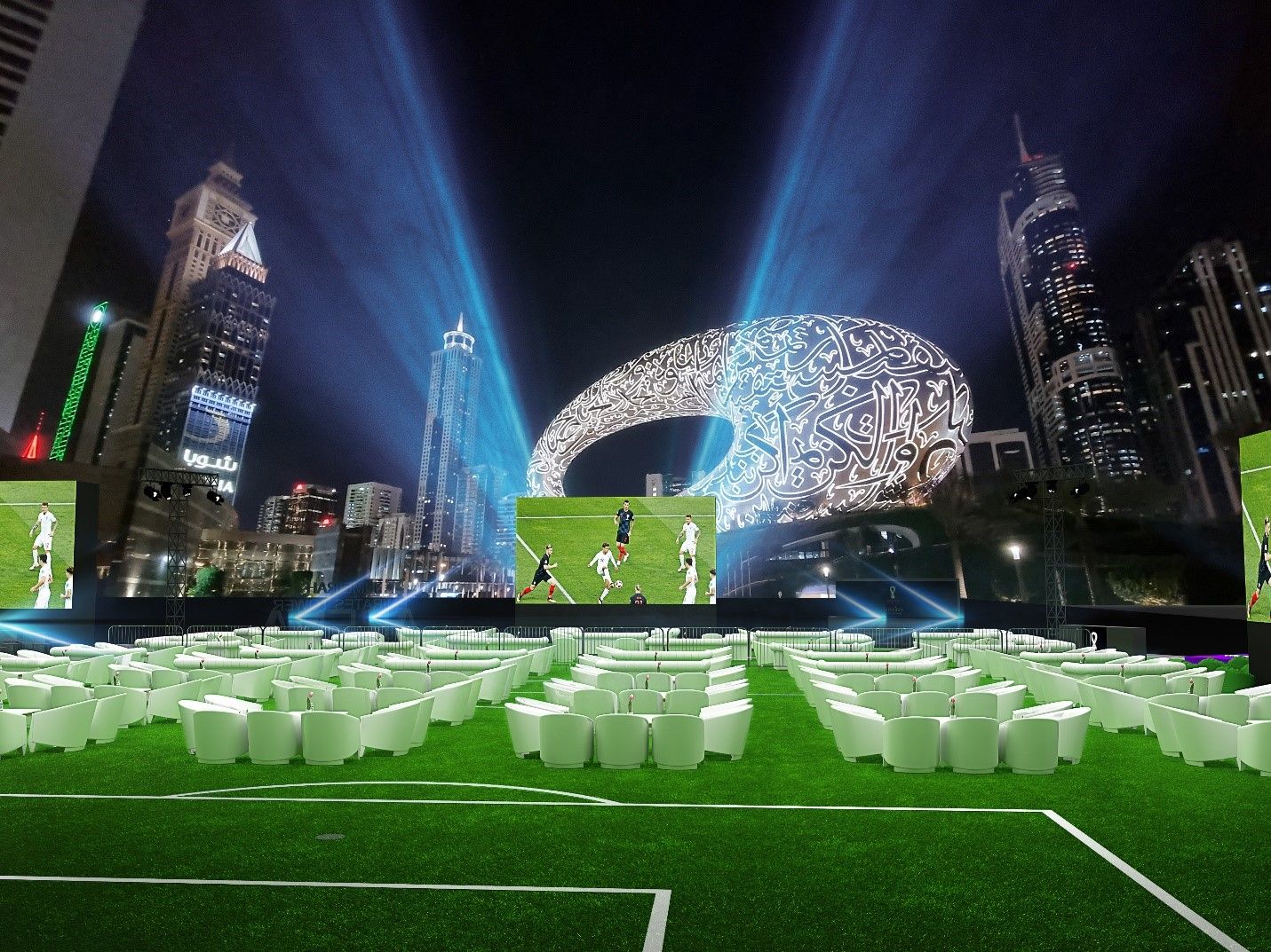 Enjoy a refined yet exhilarating football experience at the Jumeirah ...