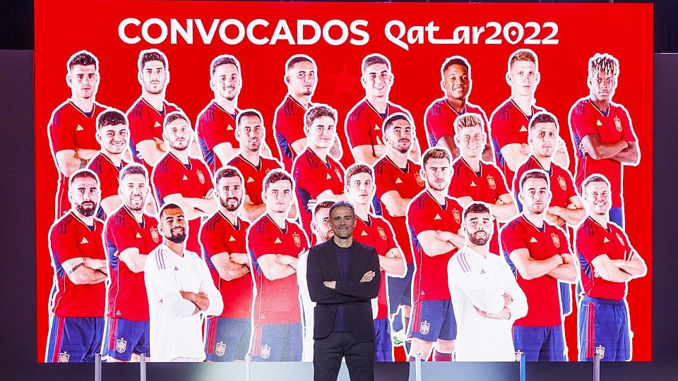 Spain announce their 2022 FIFA World Cup squad!