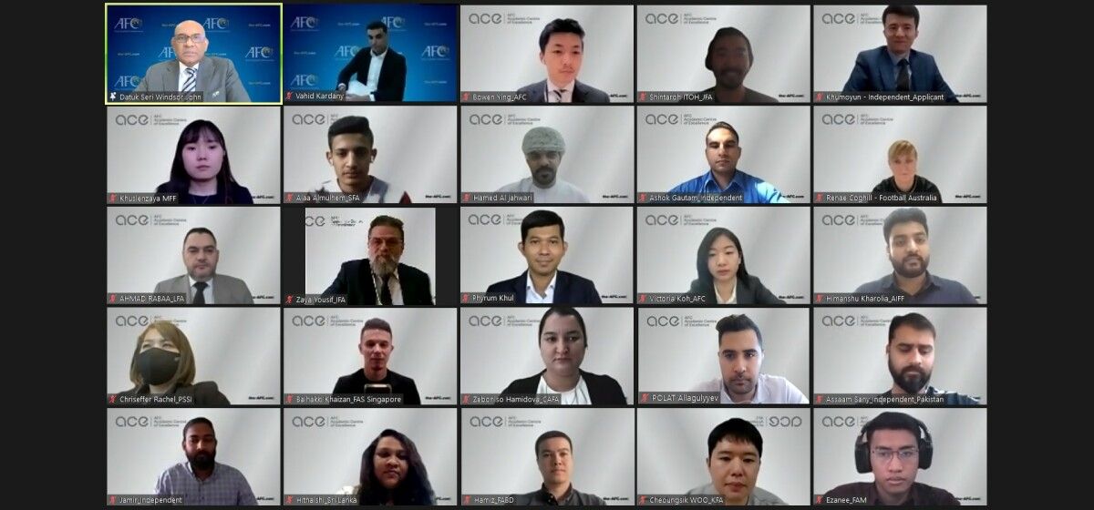 AFC FMC graduates look forward to embarking on a game-changing career!