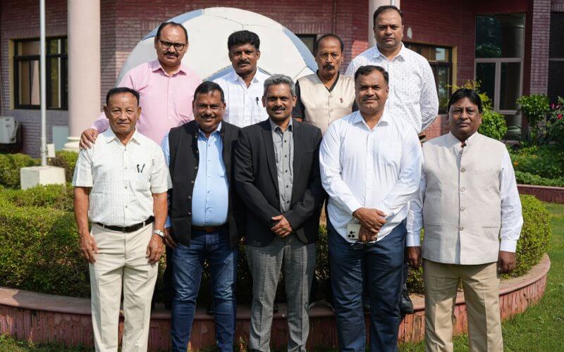 Avijit Paul chairs AIFF Development Committee meeting!