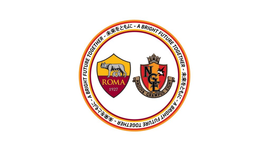 AS Roma & Nagoya Grampus Eight announce unique partnership!