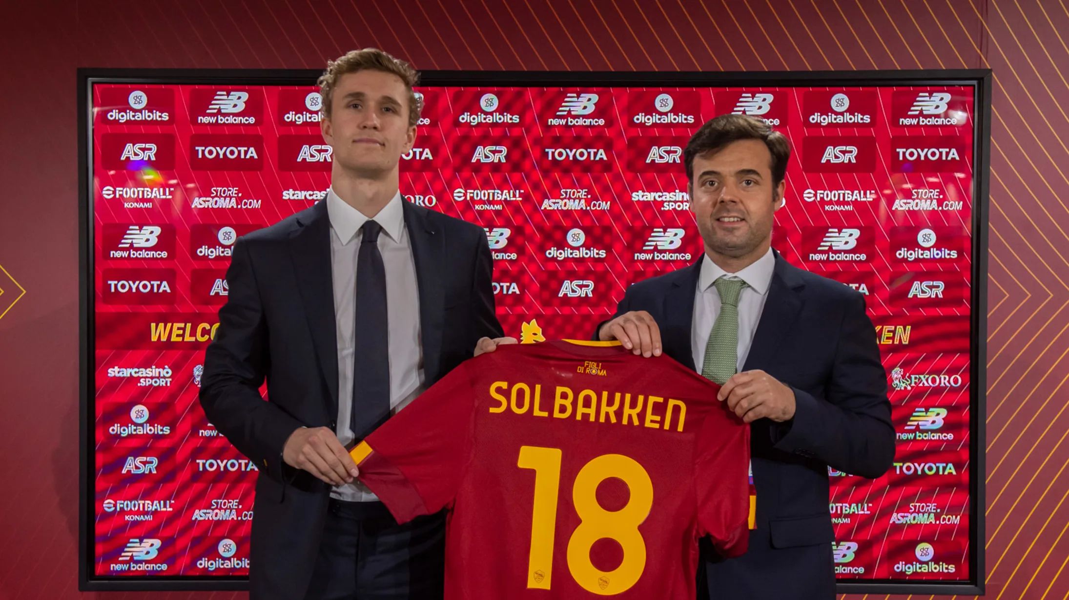Ola Solbakken agrees to join AS Roma in January!