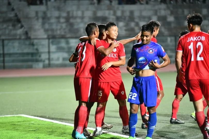 Mizoram Premier League VIDEO: Aizawl FC 1-0 Mizoram Police - Match Highlights!