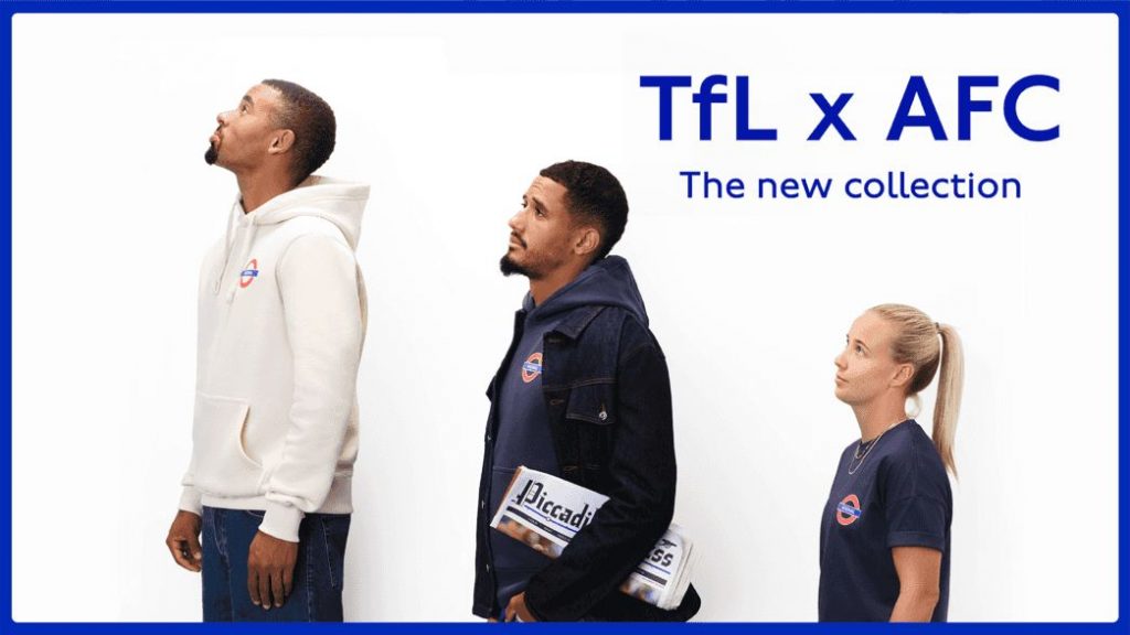 Arsenal FC celebrates 90 years together with TfL!