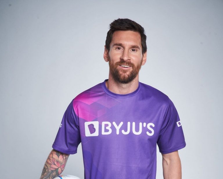 BYJU'S Education For All unveils Lionel Messi as its Global Brand ...